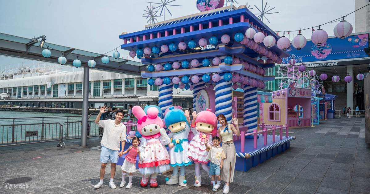 My Melody Kiki & Lala 50th Anniversary Celebration — Summer Matsuri - Klook India